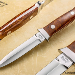 Loveless Knives – Sportsmens knives since 1954