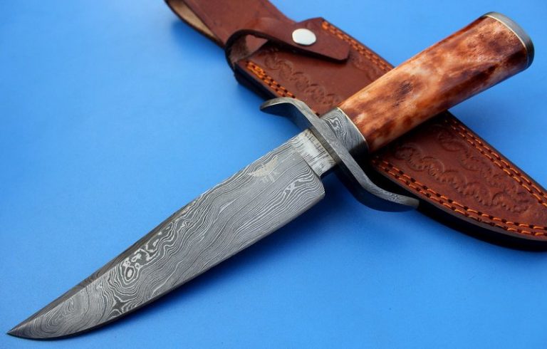 Finishes on Knife Blade Steels – Loveless Knives